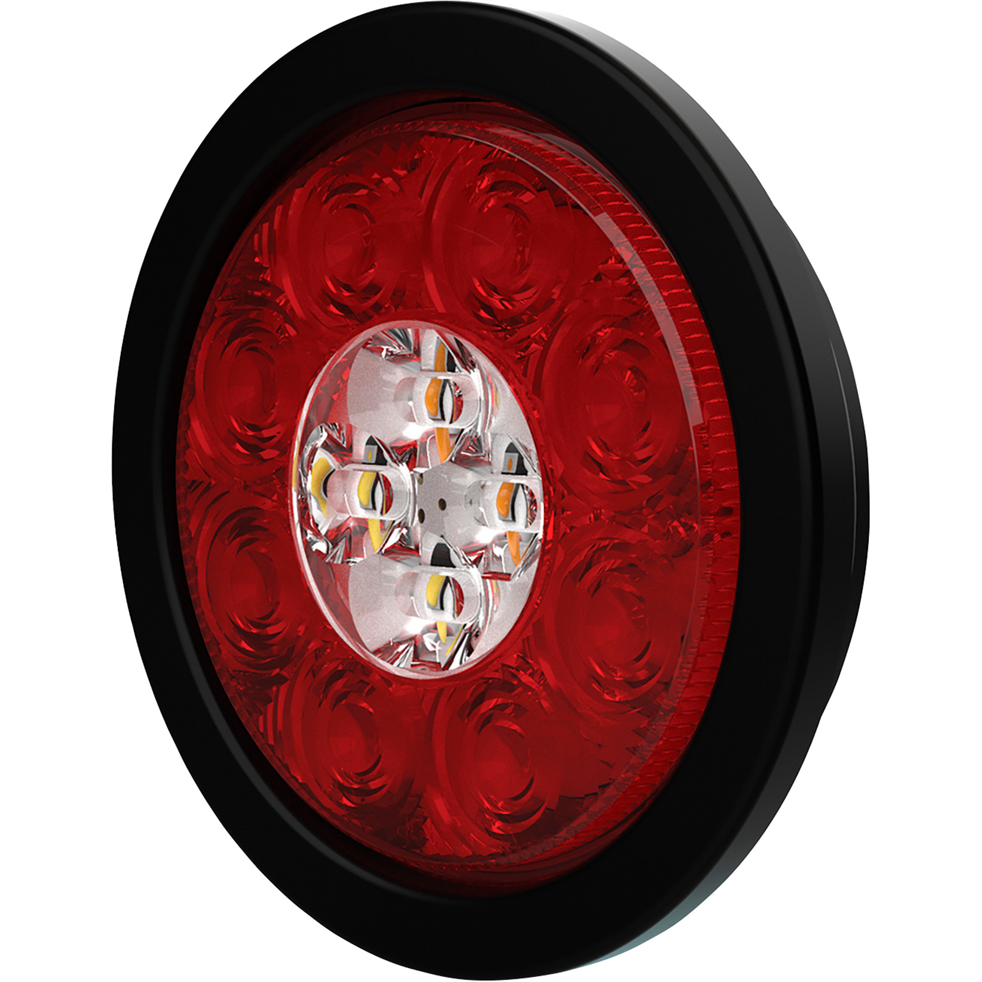 Ecco Combination Light, Round, 5.4in. Dia., Model# ED3040AW | Northern Tool